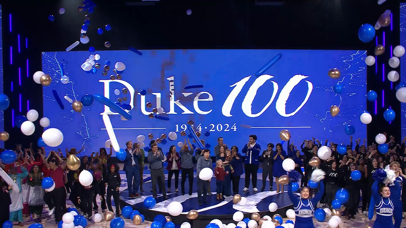 Myriad | The Making of Duke's Centennial Celebration with XPL