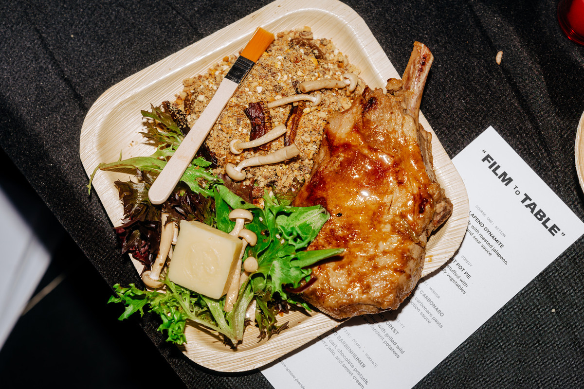 Myriad | 'Film to Table': A Movie-Themed Dinner Party