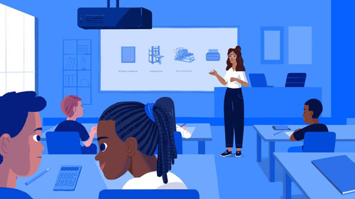 Myriad | IBM Pearson | Animated Video Production | Myriad Media