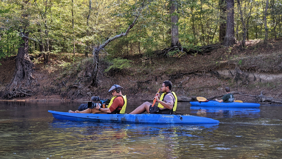 Myriad | Filming the Nottoway River with The Sierra Club | Myriad Media