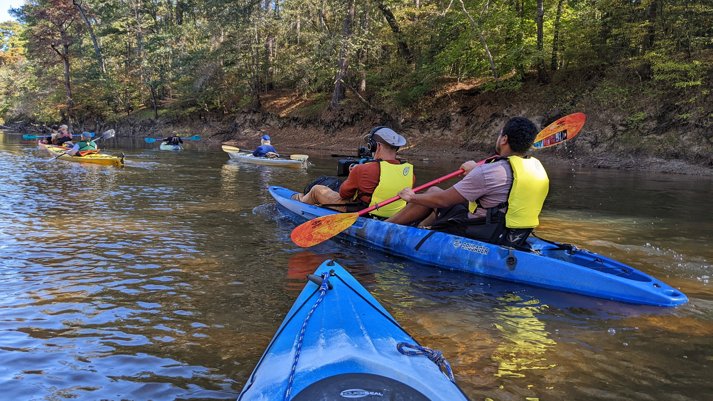 Myriad | Filming the Nottoway River with The Sierra Club | Myriad Media